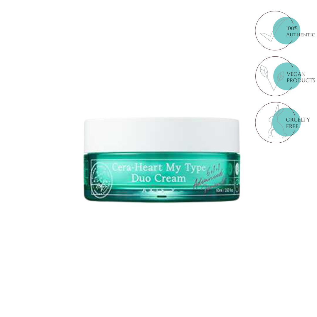 AXIS-Y - Cera-Heart My Type Duo Cream - 60ml – Glowkor