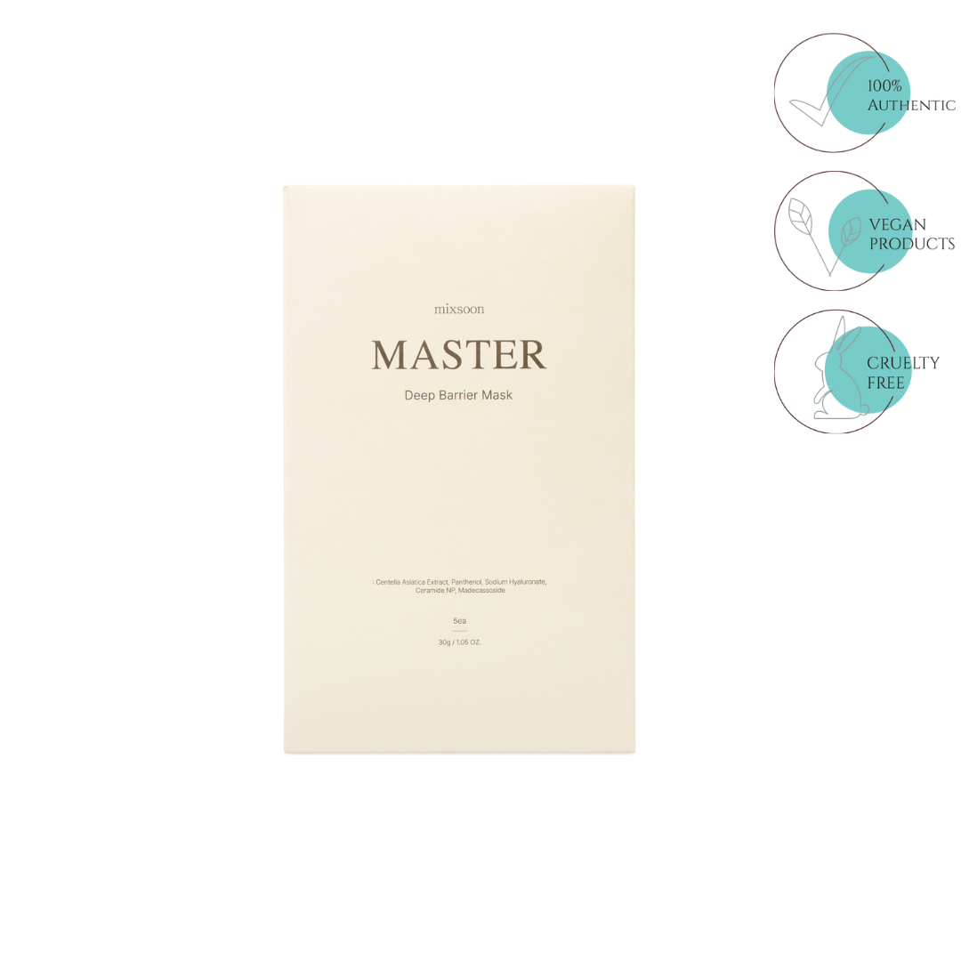 MIXSOON - Master Deep Barrier Mask – Glowkor