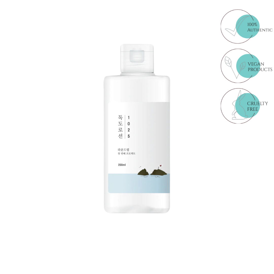 ROUND LAB - 1025 Dokdo Lotion - 200ml – Glowkor