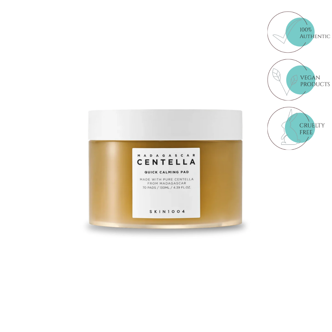 SKIN1004 - Madagascar Centella Quick Calming Pad – Glowkor