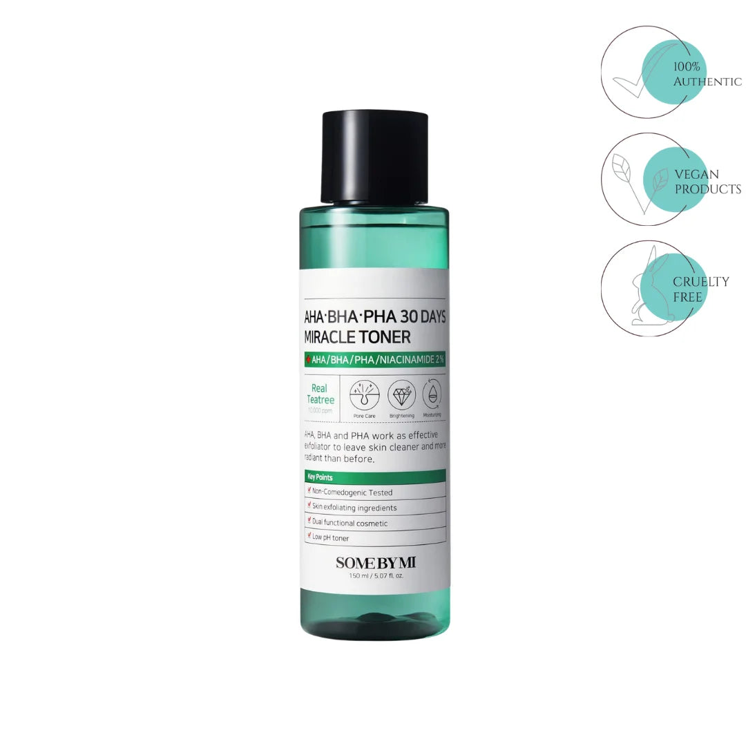 SOME BY MI - AHA-BHA-PHA 30 Days Miracle Toner – Glowkor